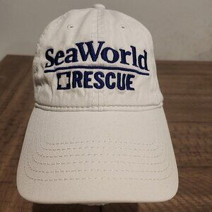 Seaworld | Accessories | Seaworld Rescue Hat Ocean Wildlife Animals ...